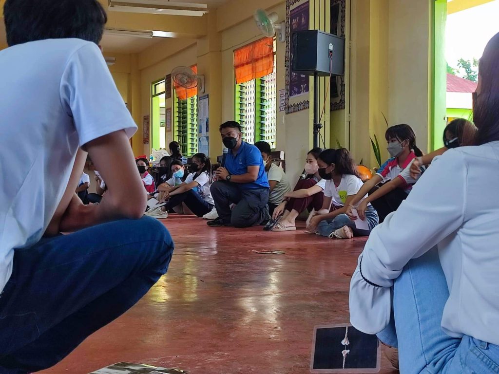 RAFI CFL Facilitates Musta Na Youth - Center for Leaders